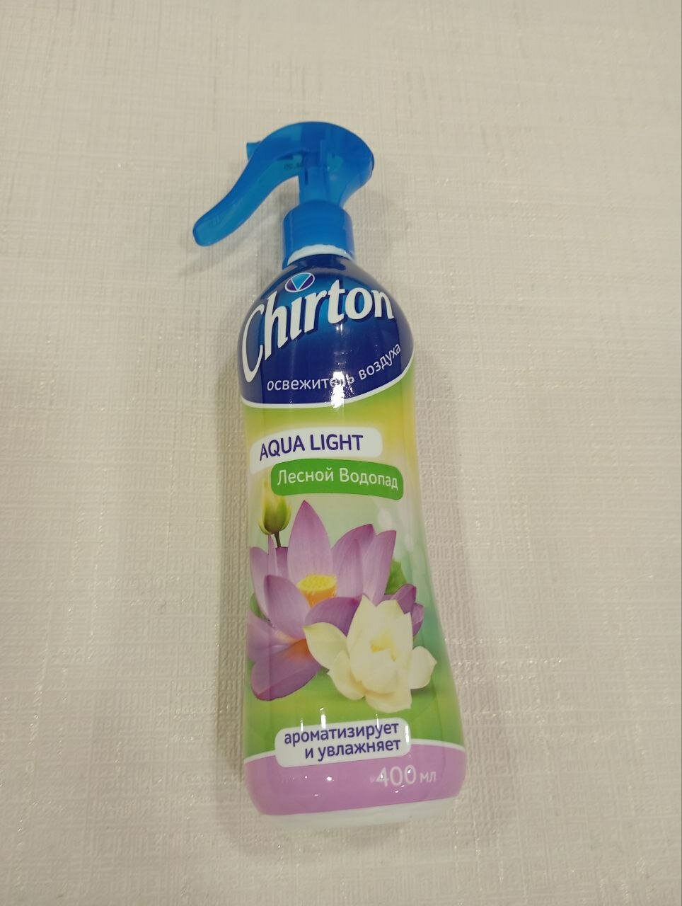 Chirton Освежитель воздуха Aqua light "Лесной Водопад", 400 мл