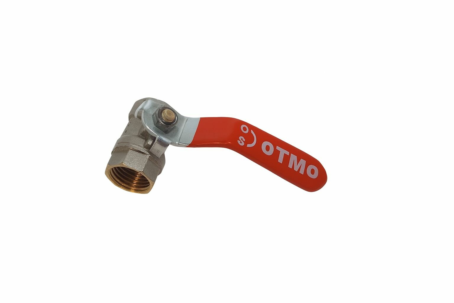 Кран шаровый 3/4" г/г ручка - латунь (15 шт.)
