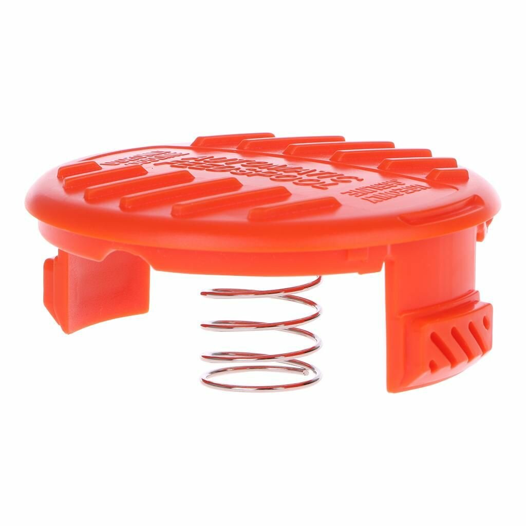 Крышки катушки с пружиной для триммера Black+Decker, красный