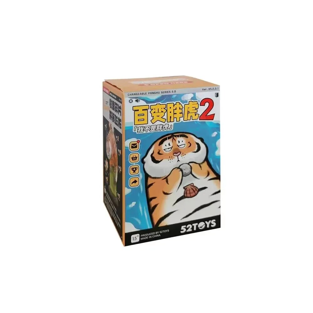 Panghu Fat Tiger Can Be Anything 2 фигурки-сюрприз Aven Rabbit 1 Blind Box