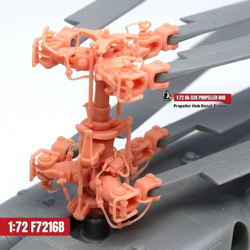 Модель вертолёта Almost Real KA-52K 1/72 F7216B