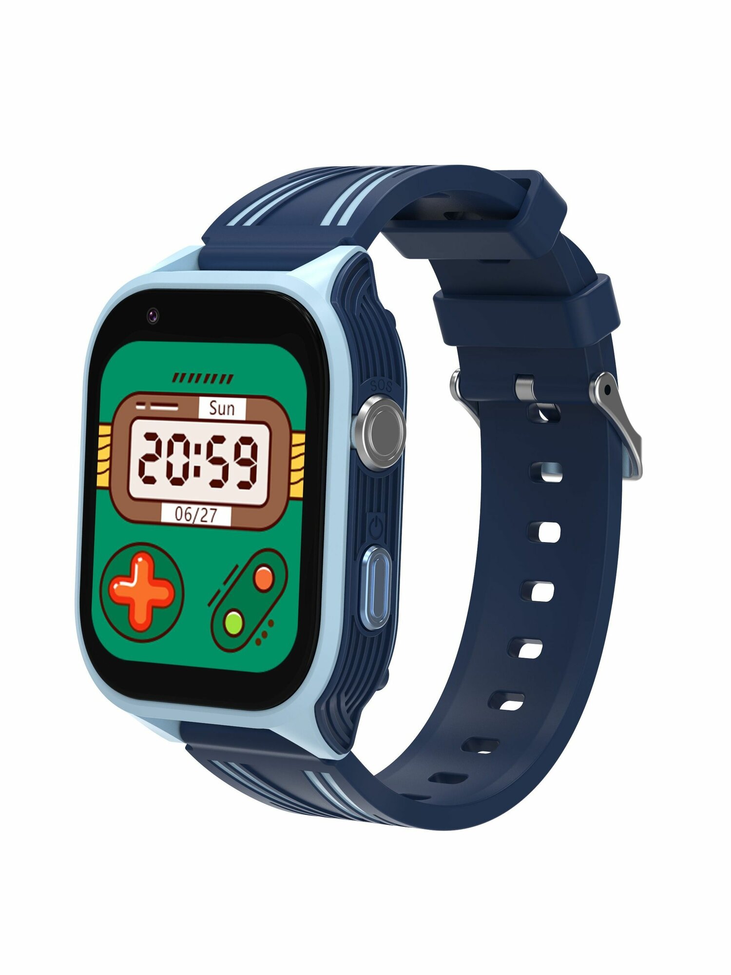 Смарт часы детские Tiroki TRK5 для девочки. Smart Watch с GPS, камерой и SIM картой. Умные часы для детей.