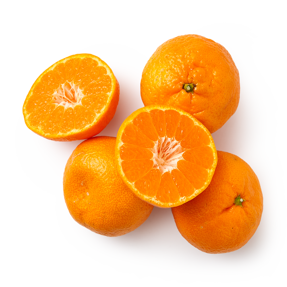 Мандарины Из Лавки «Сатцума», ЮАР, 4 штуки, 600 граммов, на подложке