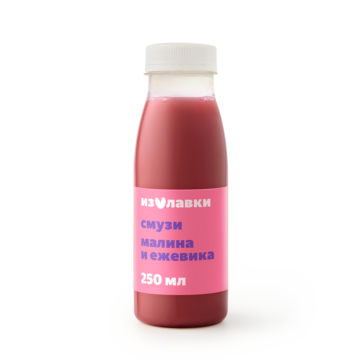 Смузи "Из Лавки", малина и ежевика, прямого отжима, без сахара, 250 мл