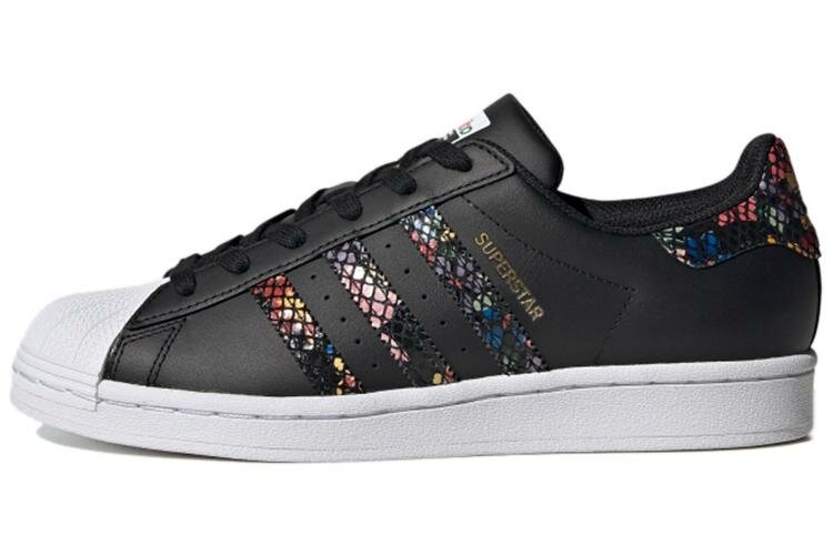 Кроссовки Superstar Floral Snakeskin Print