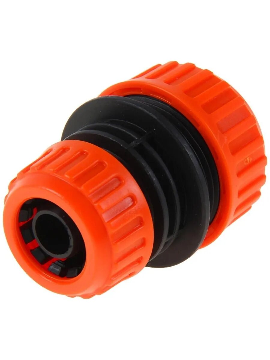 Муфта переходная, для шлангов 1/2-3/4, цанговое соединение