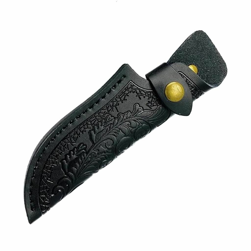 Кожаные ножны для ножа, Черный