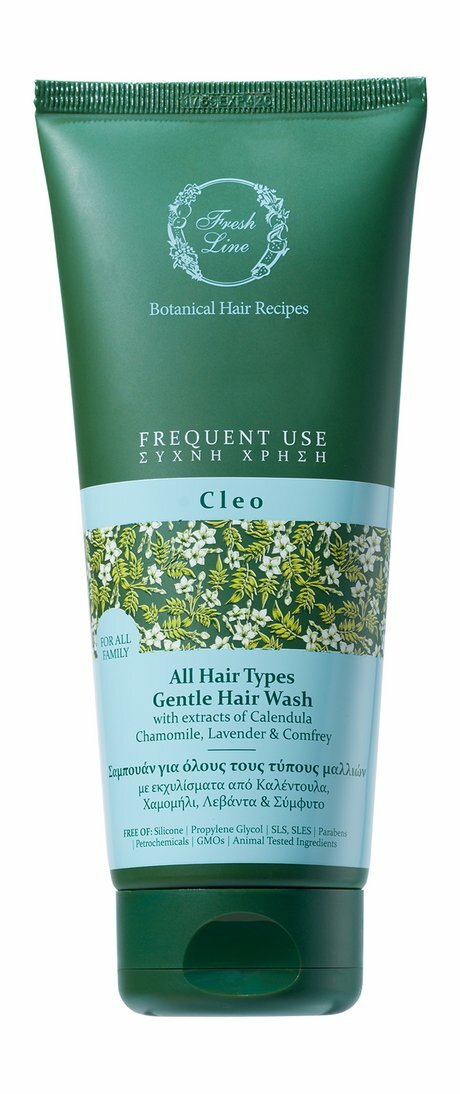Fresh Line Cleo Sensitive Scalp Hair Wash Шампунь для частого использования | 200 мл 200мл