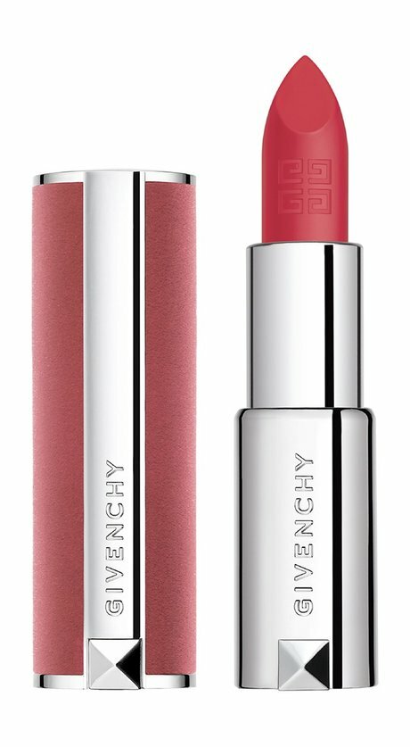 Givenchy Le Rouge Sheer Velvet Легкая увлажняющая губная помада с мягким матовым финишем | 23 неотразимый розовый 100мл
