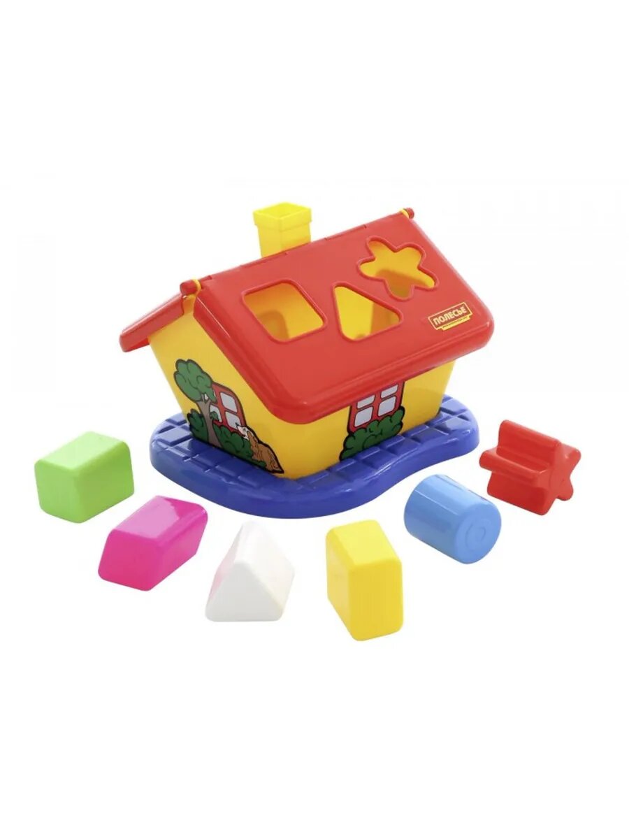 Садовый домик (в сеточке)