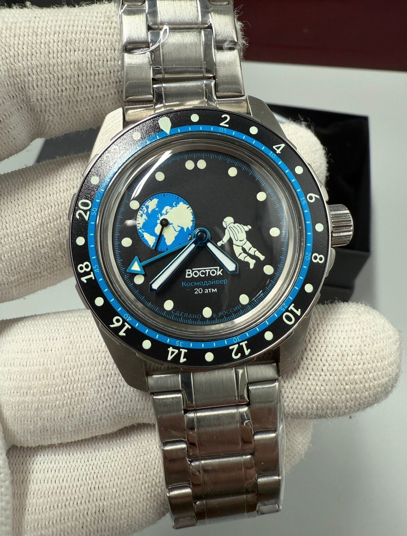 Наручные часы Амфибия