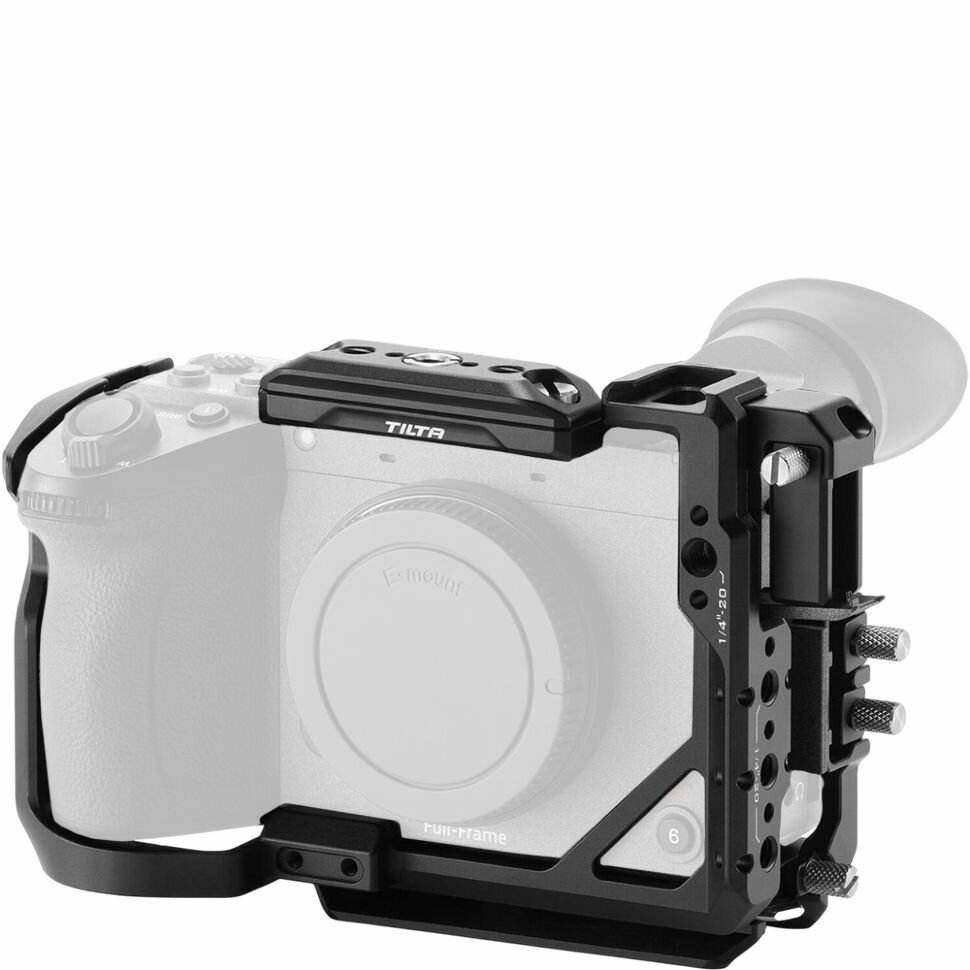 Клетка Tilta для Sony FX2 Чёрная, быстросъёмная площадка, алюминий
