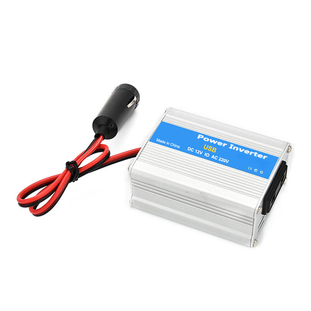 Портативный преобразователь мощности 100W DC 12V для AC 220V Преобразователь