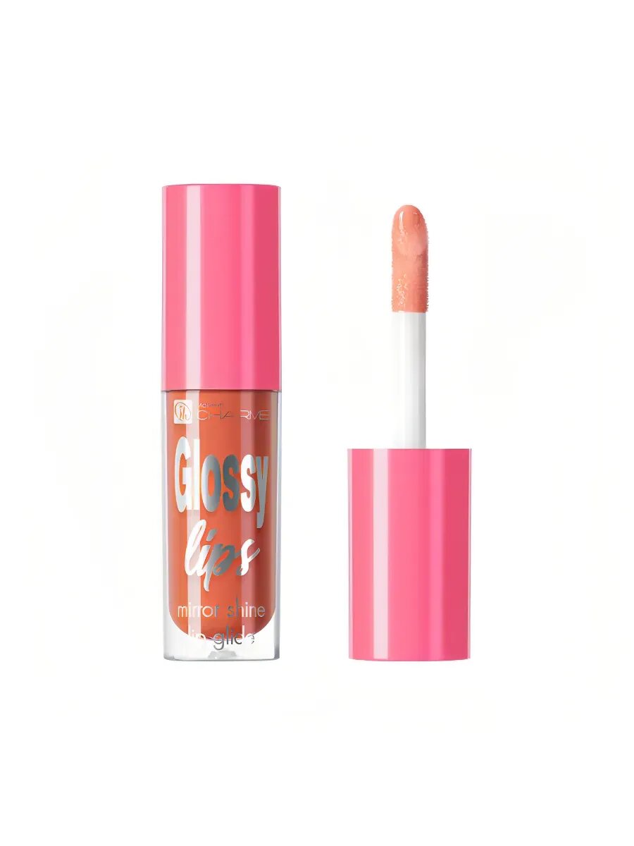 Глайд для губ зеркальный Glossy Lip 102 Камелия