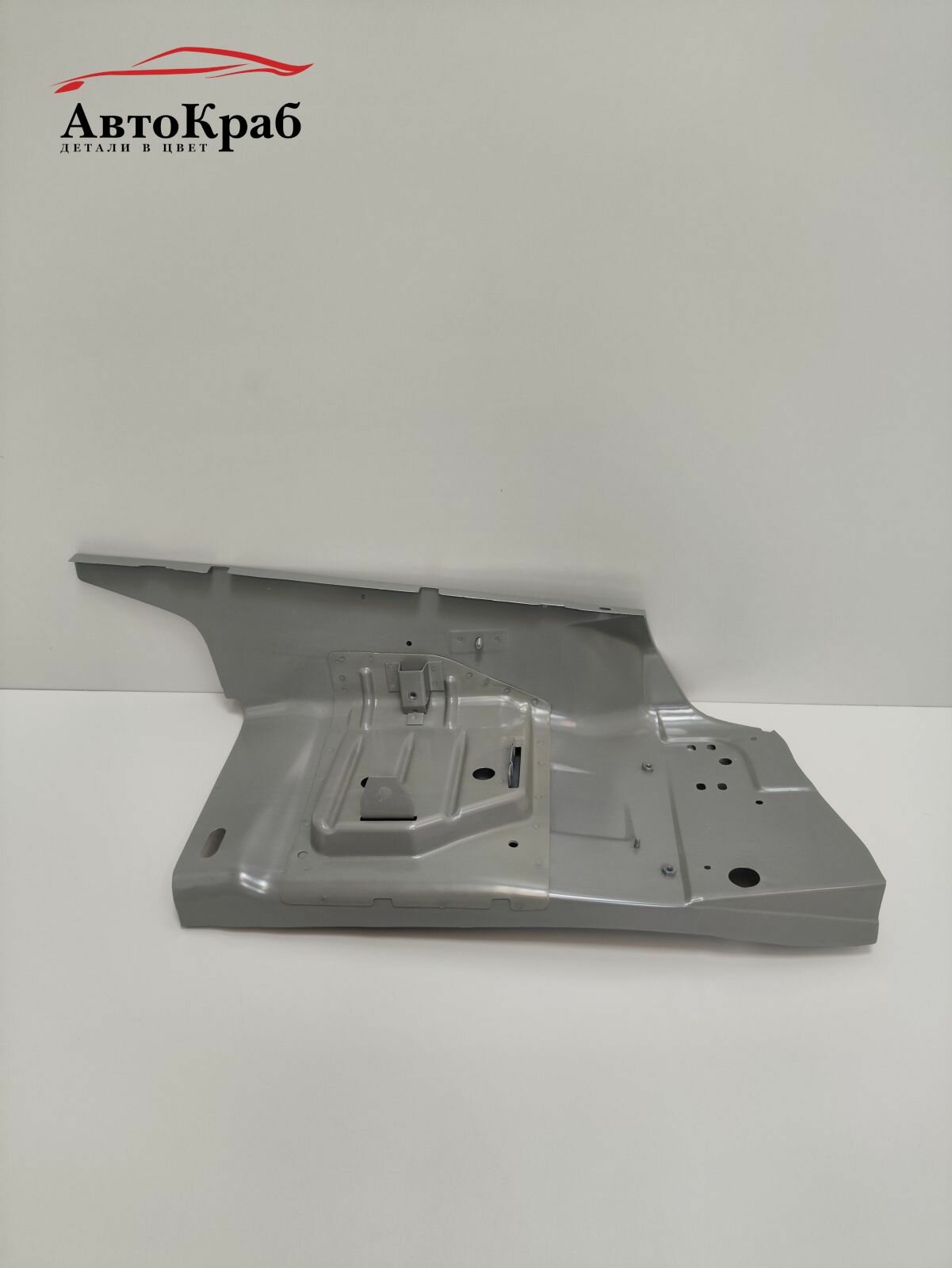 Брызговик моторного отсека левый для Chevrolet Niva 2123, катафорез 21230840326370