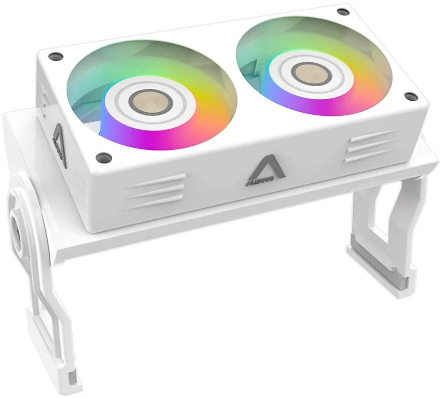 Охлаждение для памяти Alseye C-RAM-W ARGB, белый AS.01.07.0093