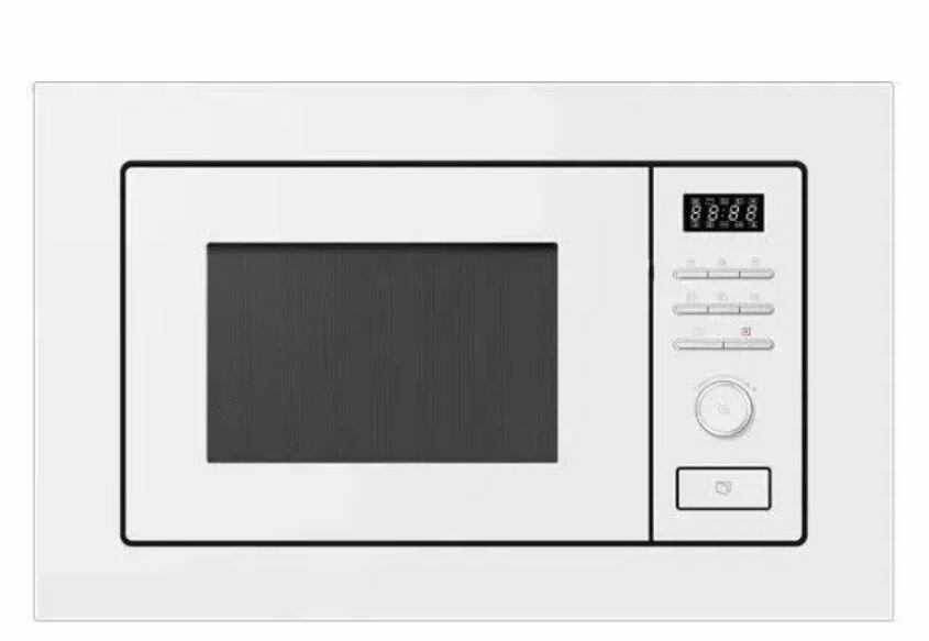 Микроволновая печь встраиваемая Midea MI72200W, белая