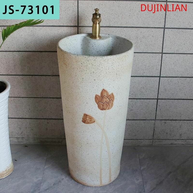 Раковина с пьедесталом