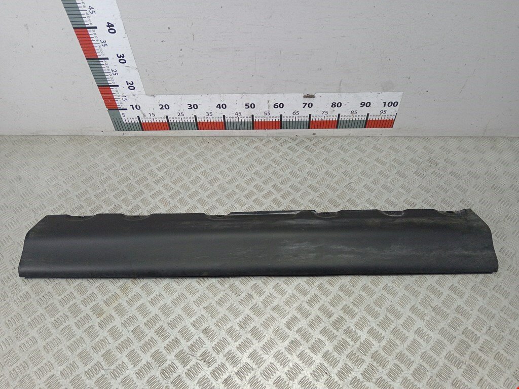 Накладка декоративная на порог левая BMW X5 (E53) 51718402335 арт. 2266993