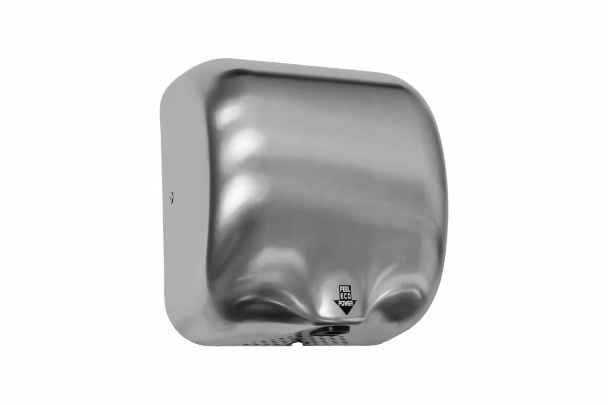 Электросушилка Merida TURBO JET EIM102, нержавеющая сталь, матовая, серебристая