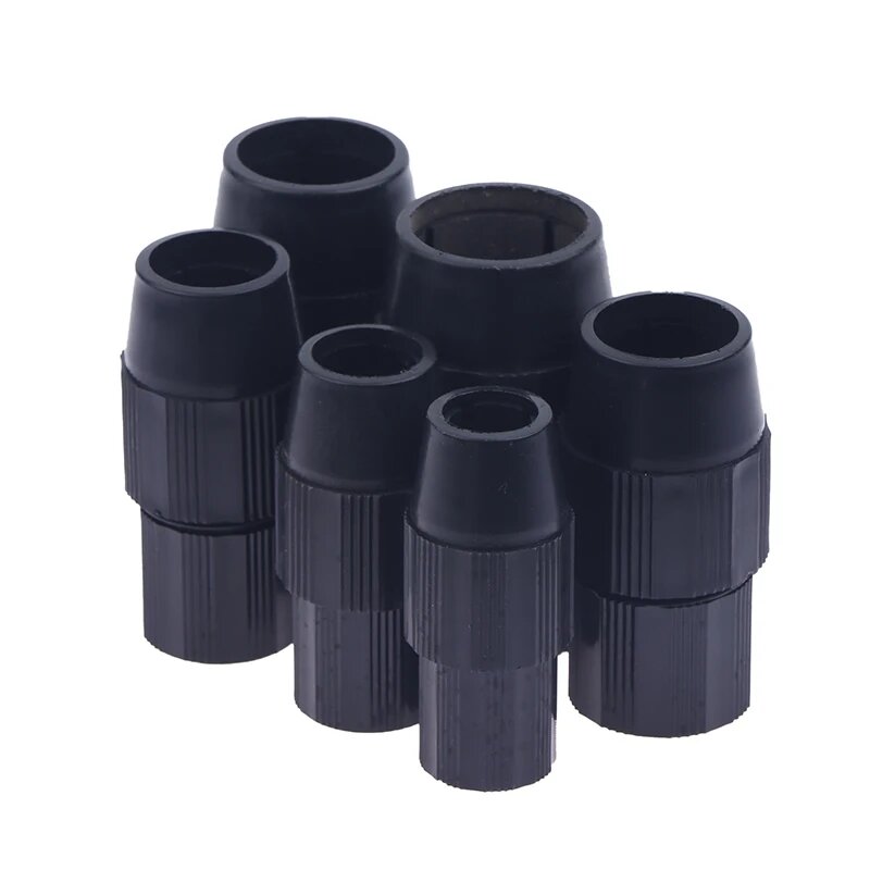 Соединитель телескопический ZLinKJ 19-22mm, черный