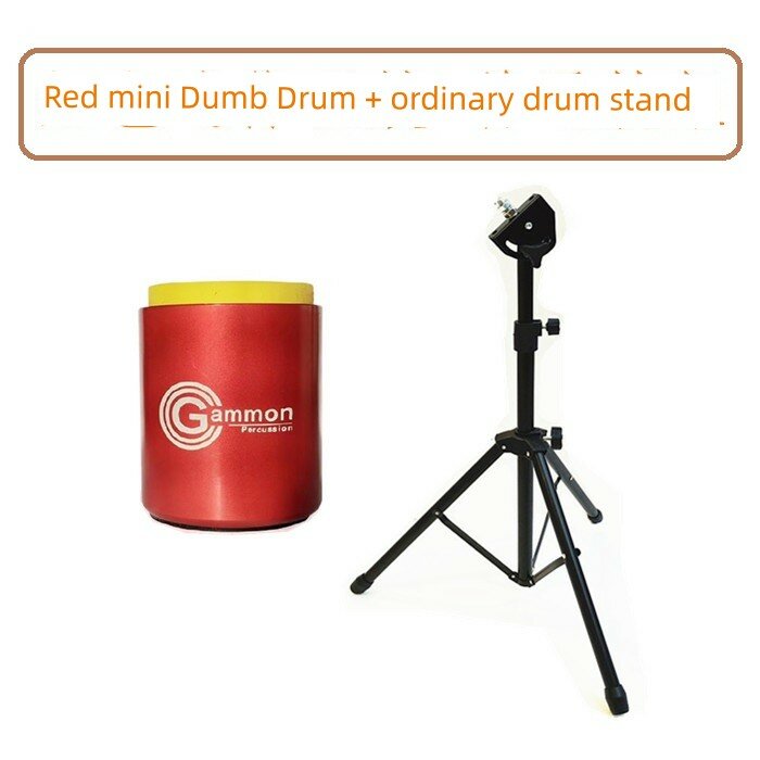 Красочный мини-барабан для тренировки точного удара, портативный силиконовый тренировочный барабан для начинающих.