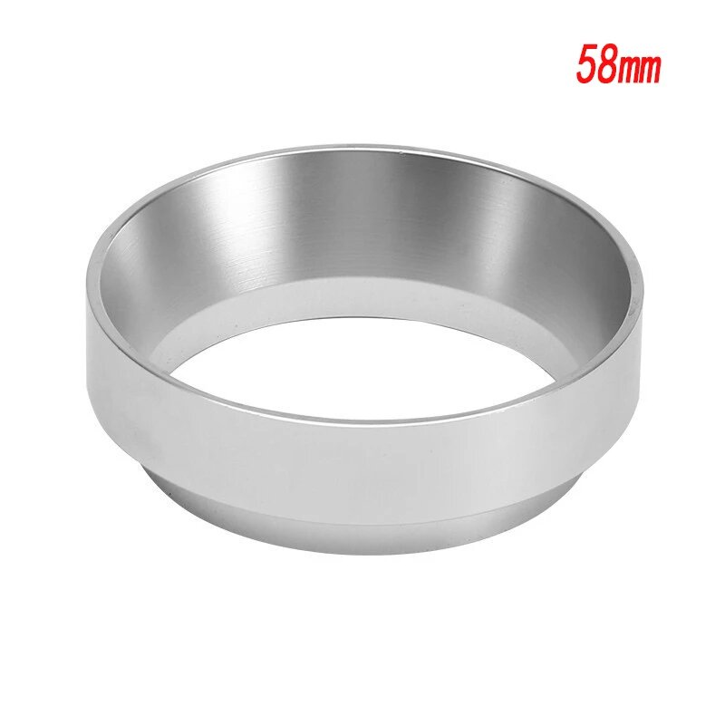 Кольцо для дозирования кофе, магнитное 51 мм, 53 мм, 58 мм, пластиковое дозирующее кольцо для эспрессо, аксессуары, воронка для бариста, инструмент для заваривания, посуда для кофе