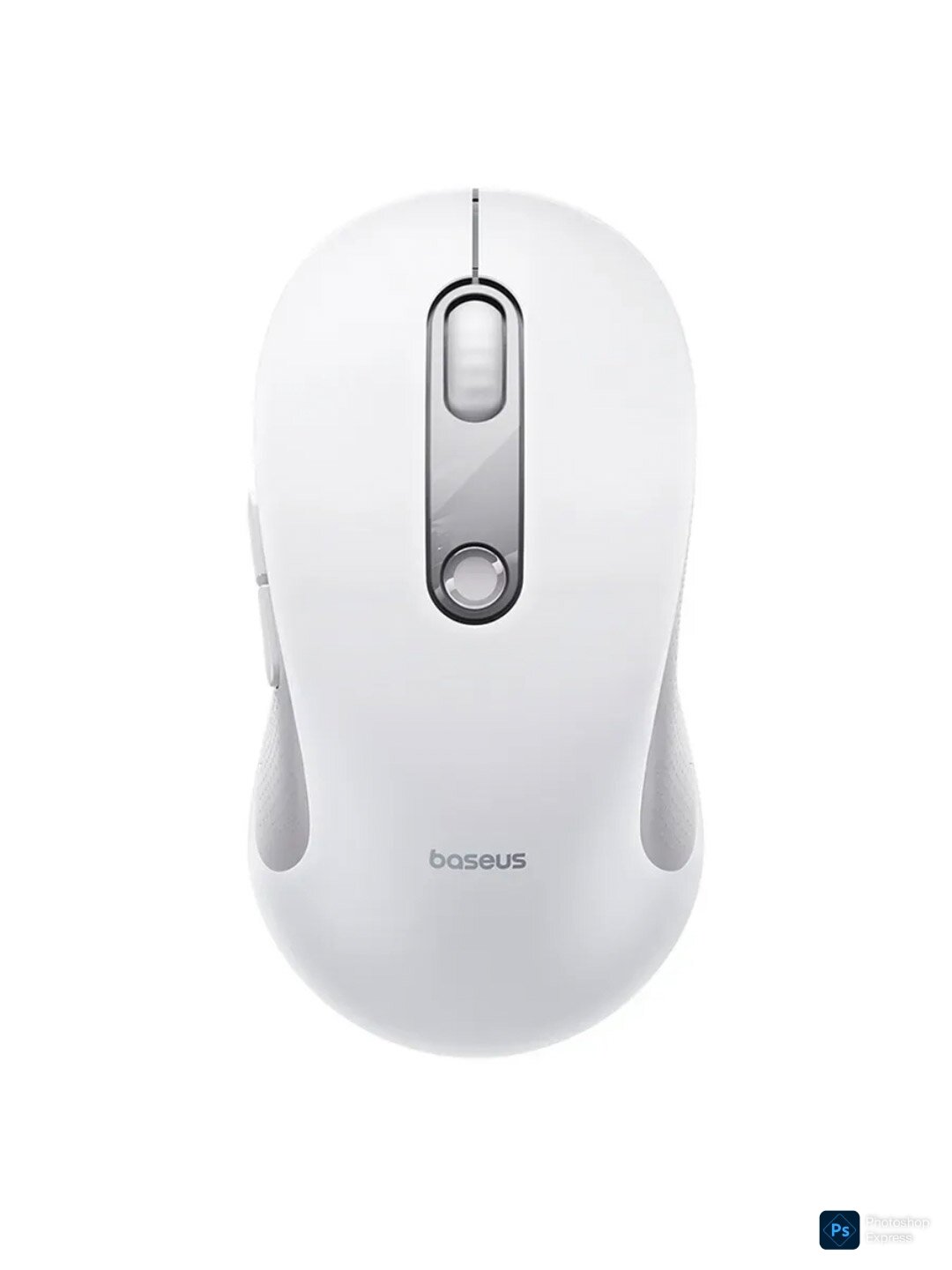Baseus Мышь беспроводная F02, 4 000 dpi, Bluetooth 5.2, белая