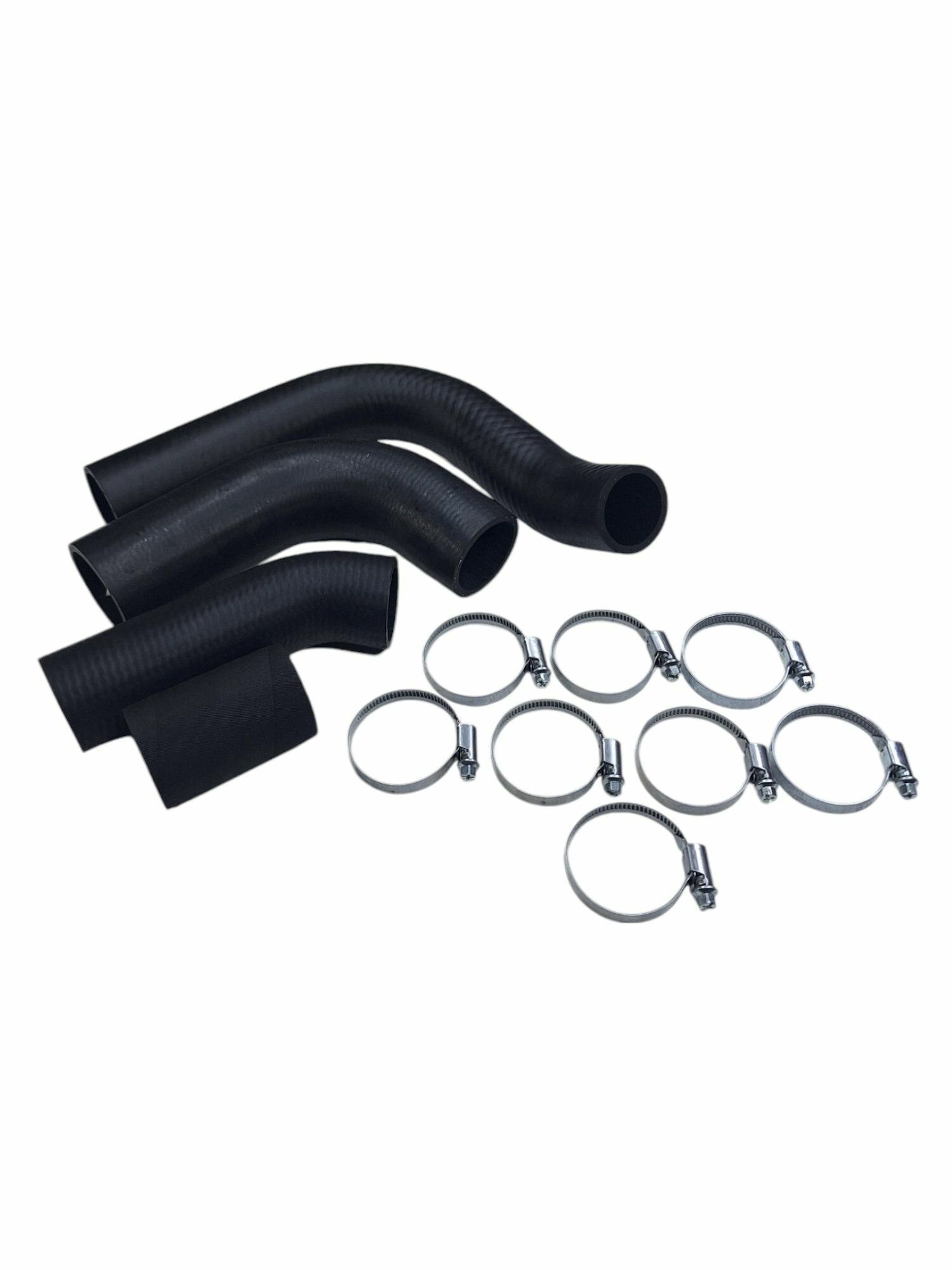 Патрубки радиатора 3110 (402дв.) 4шт, с хомутами фарер