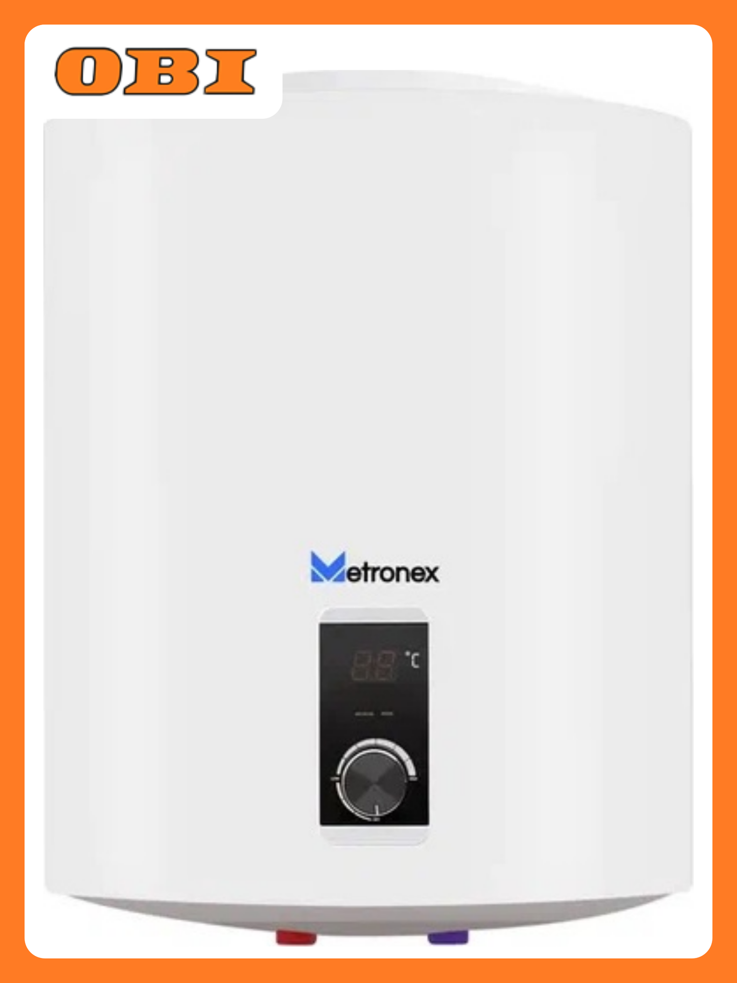 Водонагреватель Metronex DRYHeat D WH 1,5 50 л (мокр. тэн. Эл-мех упр)