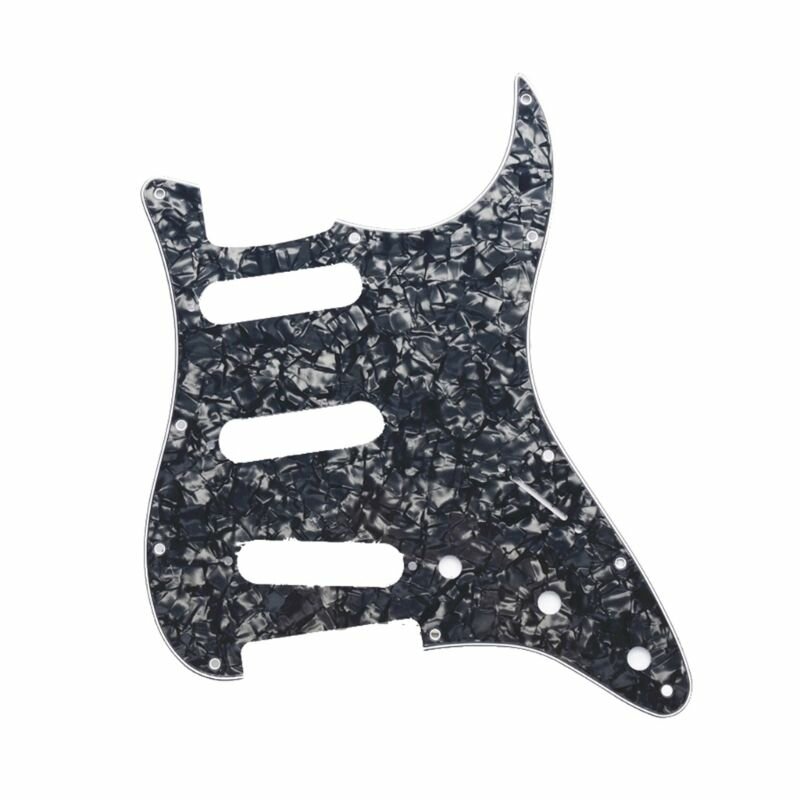Аксессуары для музыкальных инструментов SSS electric guitar panel-1 черная жемчужина