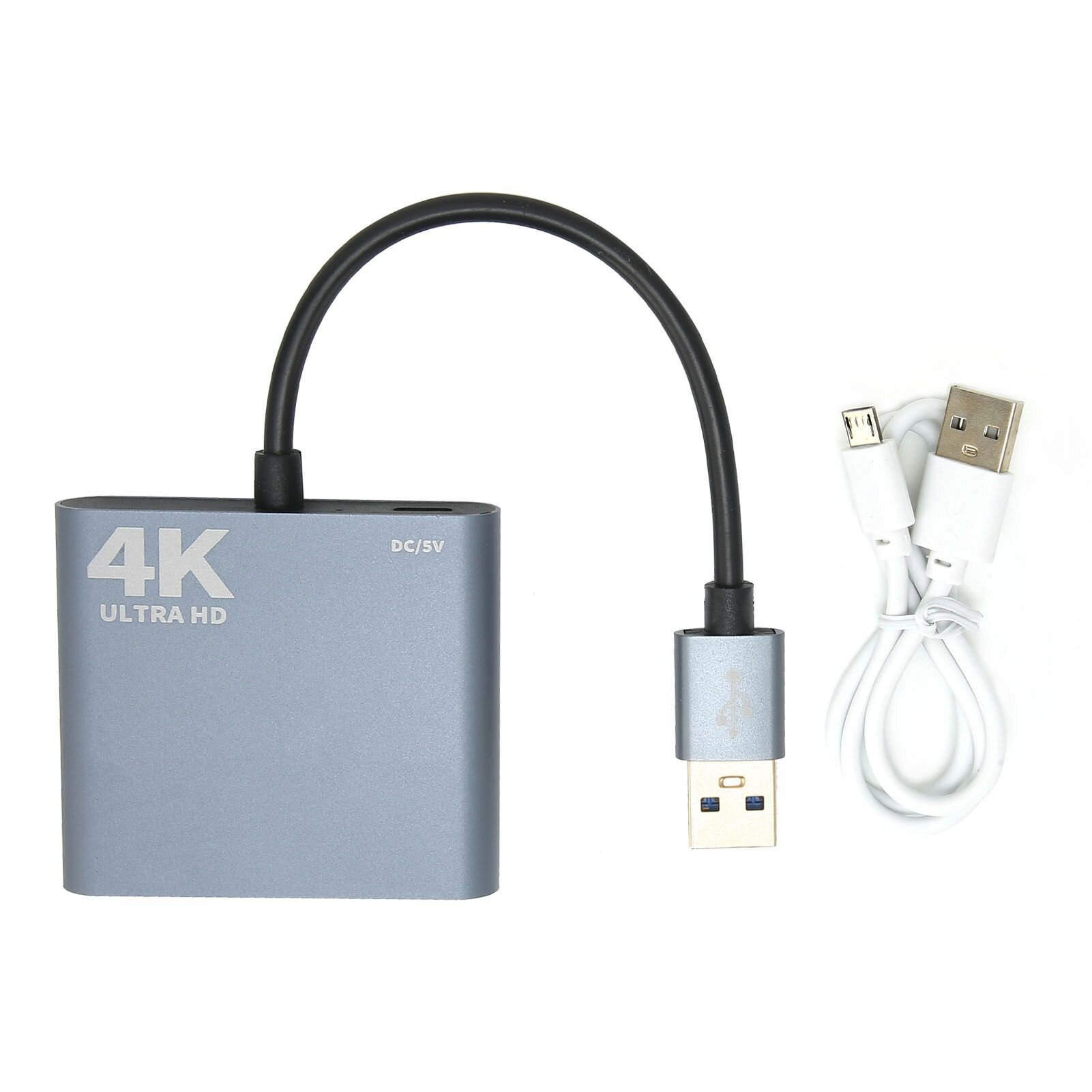 Карта захвата аудио-видео 4K 1080P USB 3.0 -HD Мультимедийный интерфейс Карта захвата игр