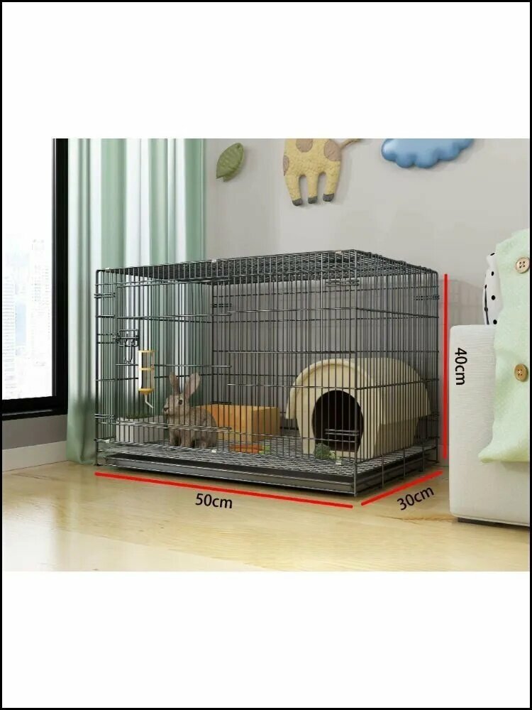 Вольер эксклюзивный для питомцев домашних 50x30x40 см