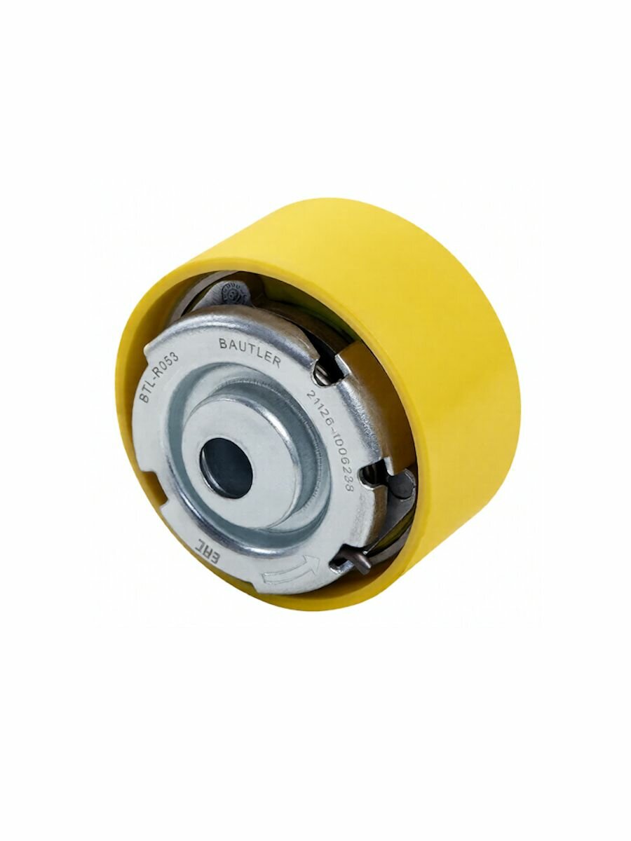 Ролик натяжной ГРМ для ВАЗ 1117-19 Калина, 2170-72 Приора, 2190-94 Гранта, Веста, LADA Kalina, Priora, Granta, Vesta (16 кл. дв.) пластик арт BTLR053