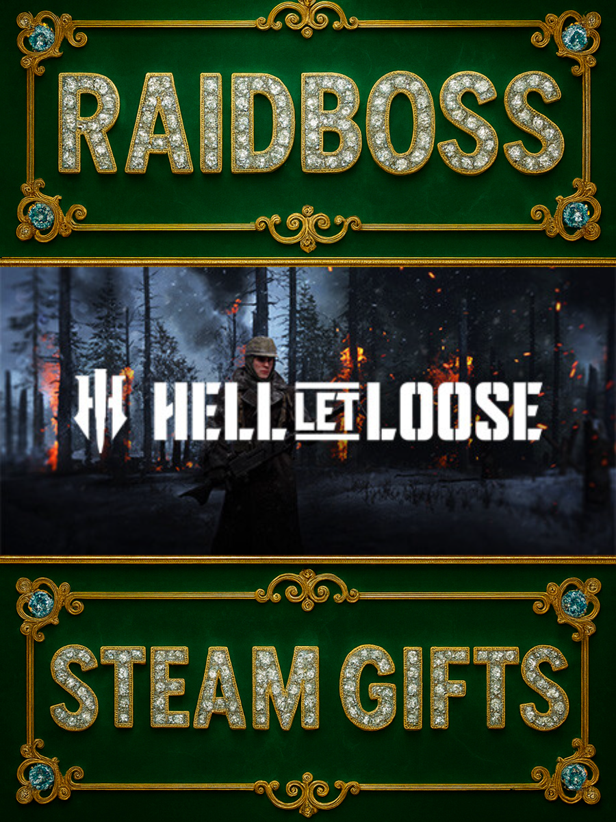 Hell Let Loose — купить Steam Gift для PC | подарок | Россия | автовыдача