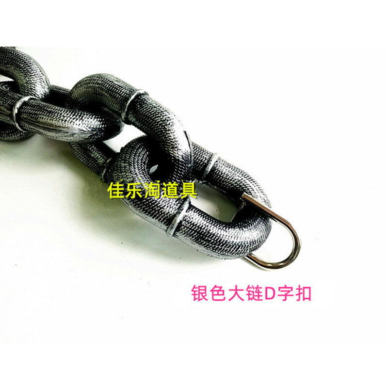 Товары для домашних животных 2m Черная тонкая железная цепочка (только цепочка без воротника с крючком)