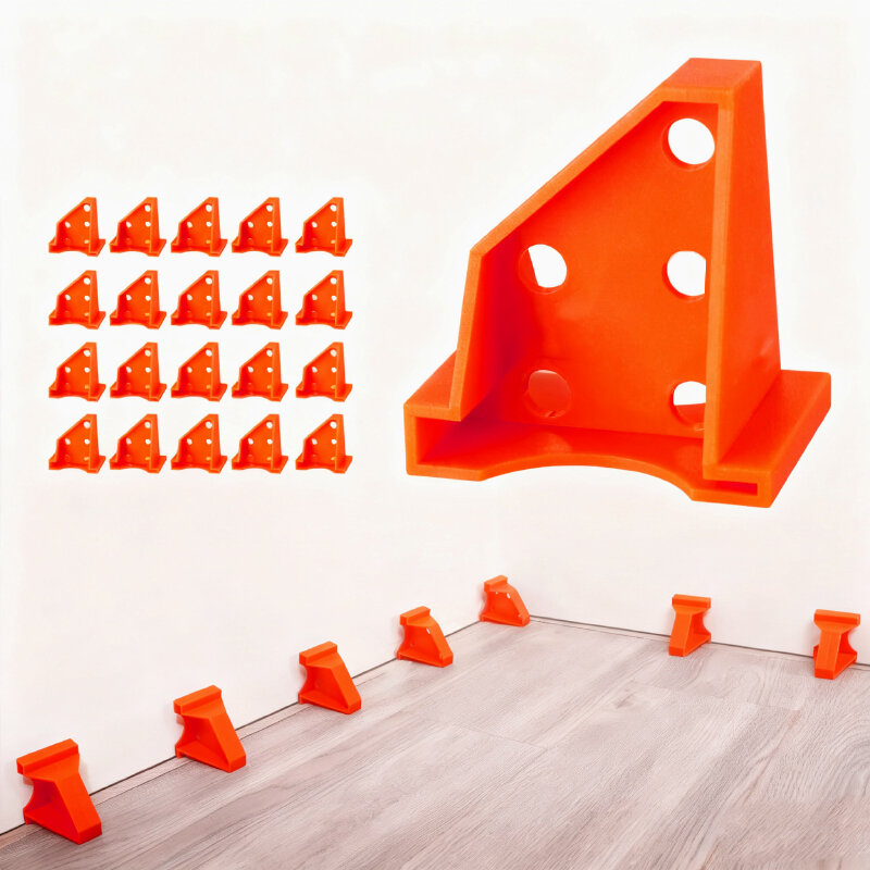 20 шт. Прокладок для пола, Инструменты для укладки деревянных полов, Совместимая виниловая планка