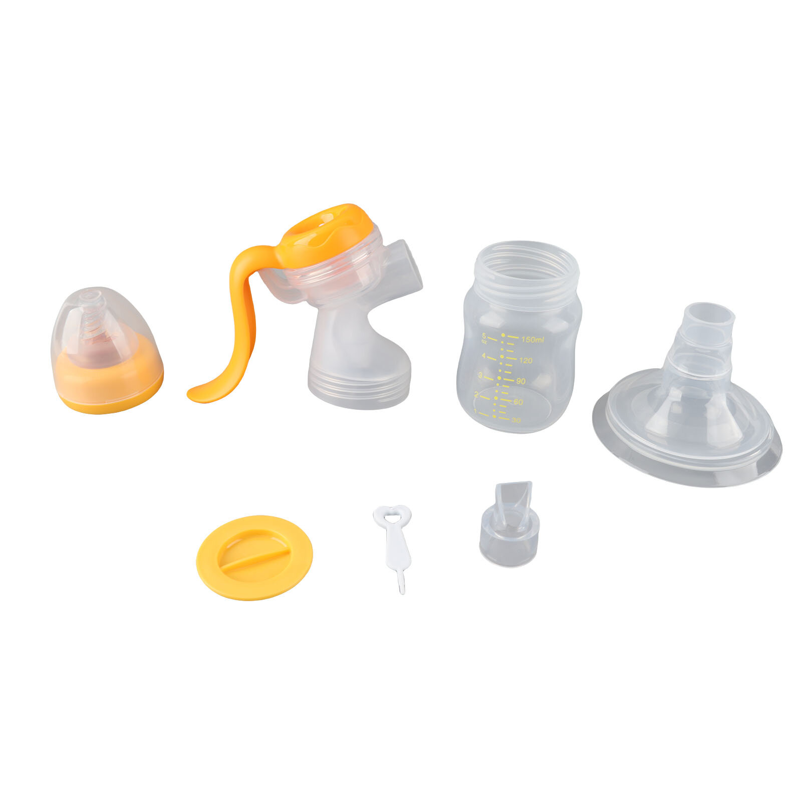 Ручной молокоотсос с мощным всасыванием, термостойкий.