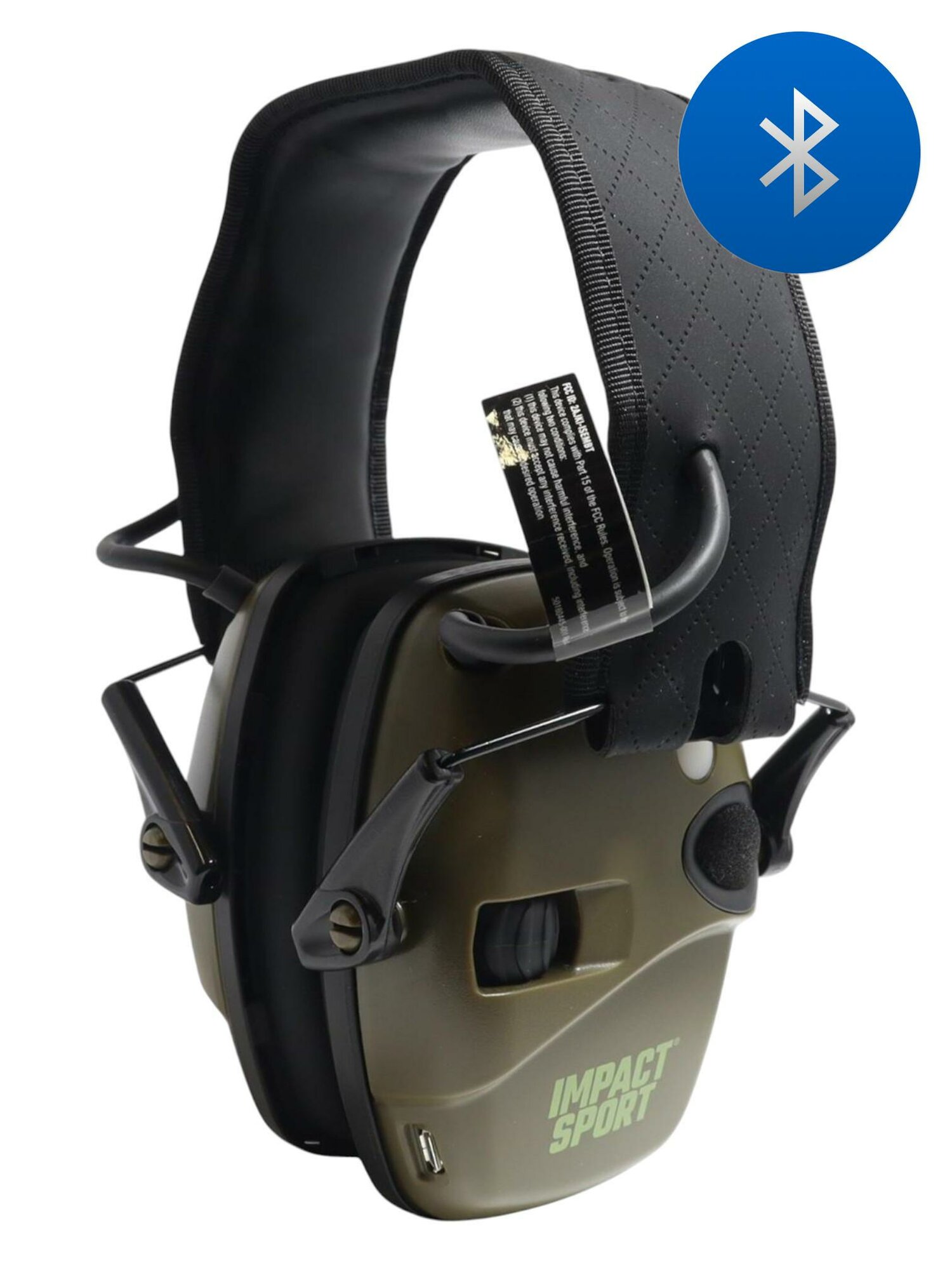 Активные наушники Howard Impact Sport Bluetooth, зеленые