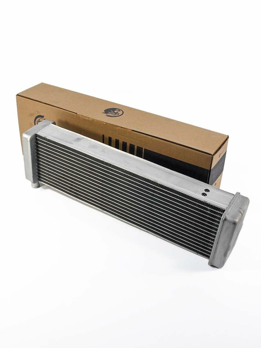 Радиатор отопителя УАЗ 452, 3741 (d 20 мм)