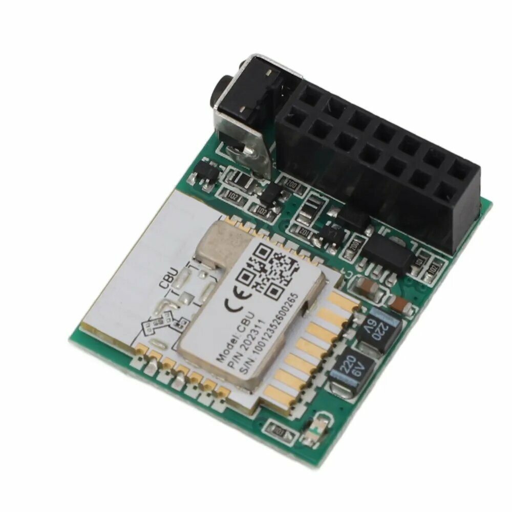 Модуль открывания ворот 2 канала Wi-Fi Bluetooth Tuya