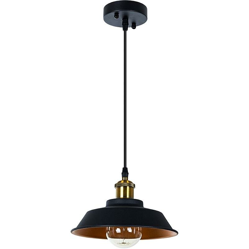 Подвесной светильник Arte Lamp Cappello A7038SP-1BK Черный Современный