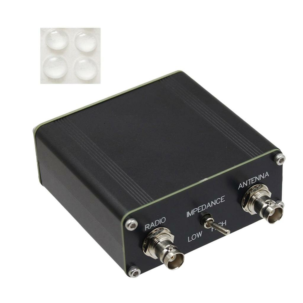 Эффективный портативный антенный тюнер QRP