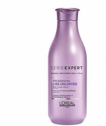 L'OREAL Смываемый уход разглаживающий Liss Unlimited, 200 мл