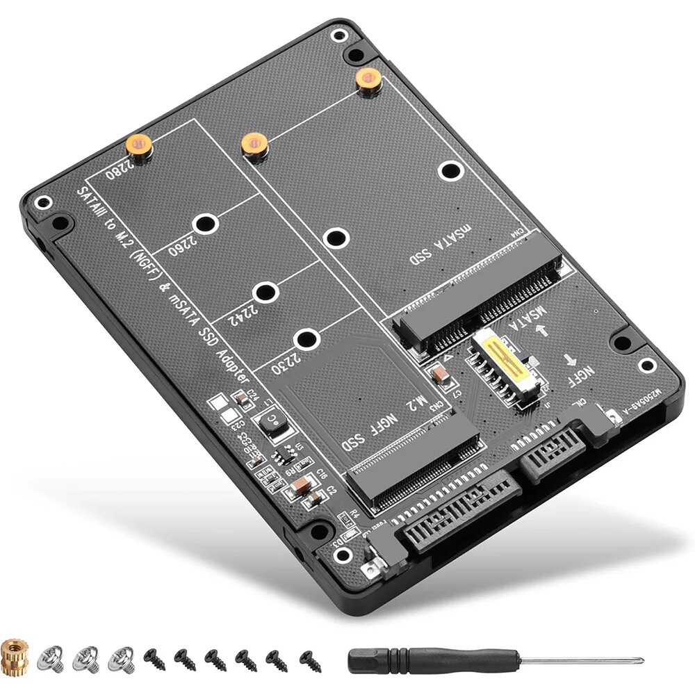 JoniSerl Адаптер M.2 к SATA With shell