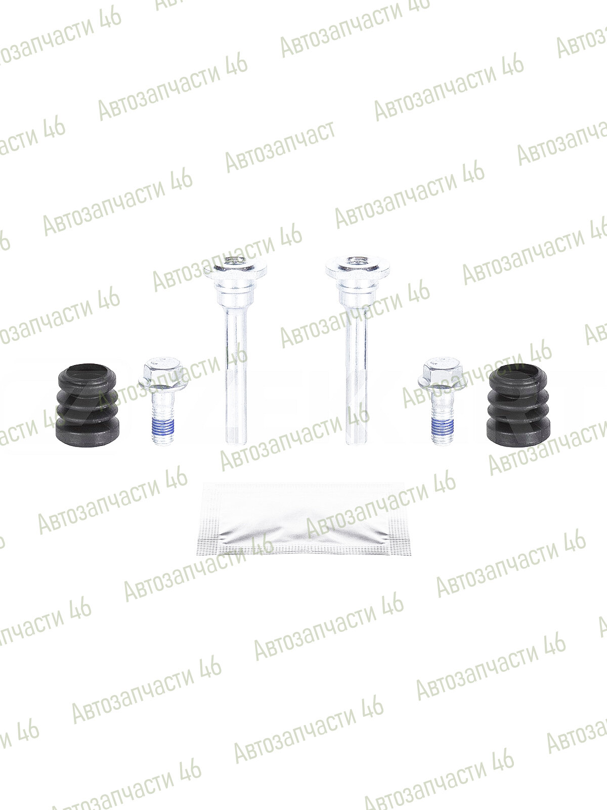 Комплект направляющих тормозного суппорта переднего Шевроле Лачетти Chevrolet Lacetti (J200) Германия