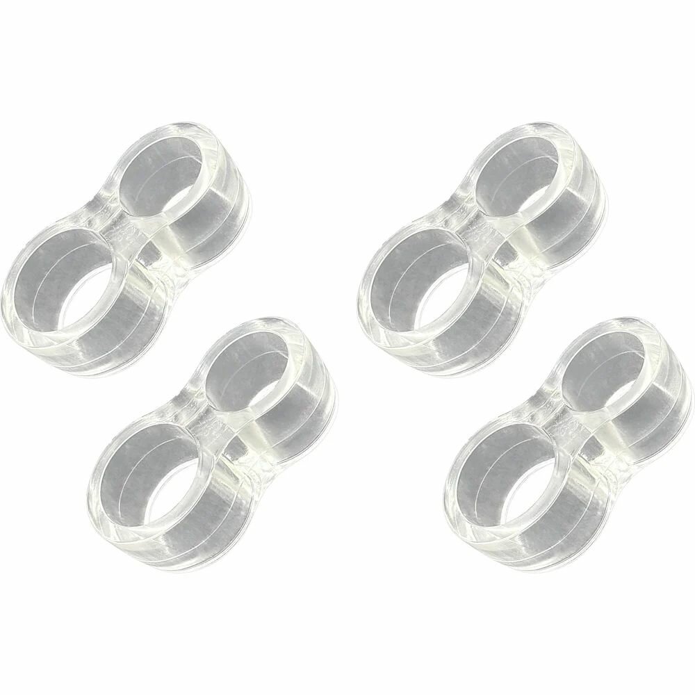 Демпфер ограничитель на ручку двери 100% Baby Safety 4670006471522