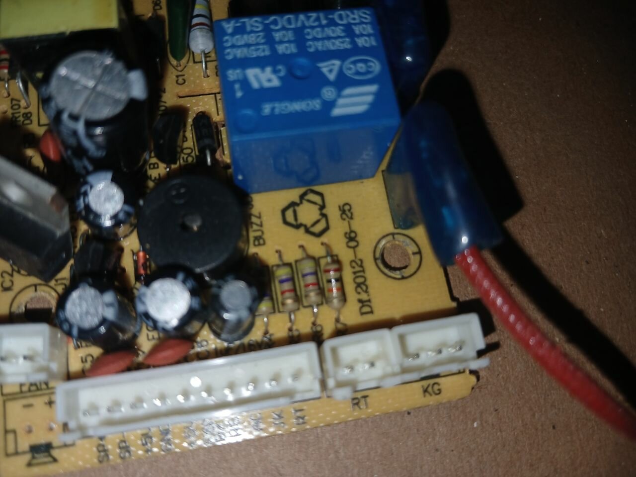 Плата Bk-y23 питания (силовая )