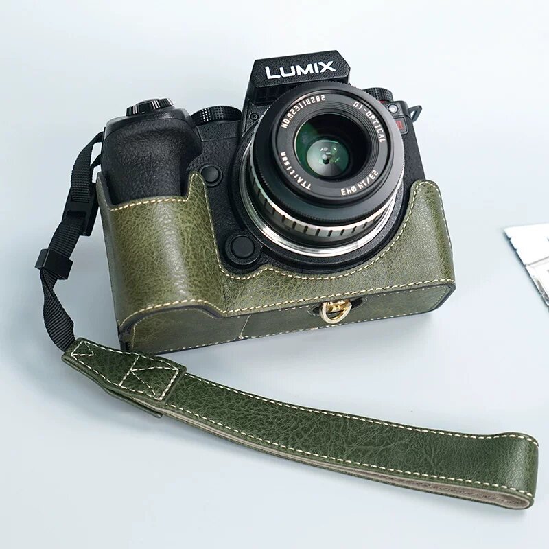 Naiying подходит для Panasonic base S5/S52 ретро сумка для камеры s5 защитный чехол S5M2 защитный чехол плечевой ремень