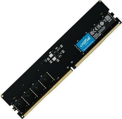 Crucial by Micron 8GB DDR5-5600 UDIMM (CT8G56C46U5) CL46 1.1V, 1 Year Warrаnty OEM